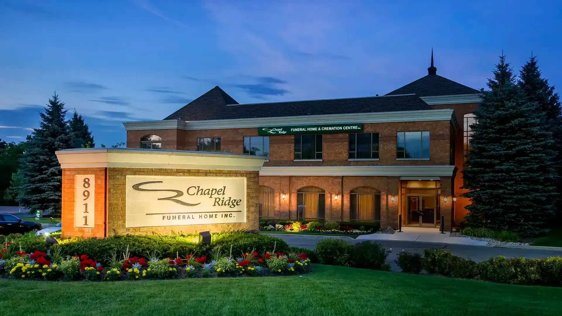 Chapel Ridge Funeral Home & Cremation Centre – Trusted Funeral ...